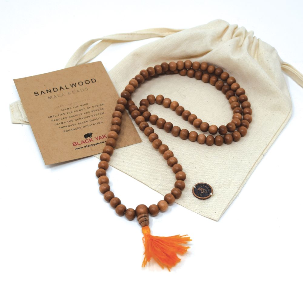 Mala Beads Sandalwood Beads